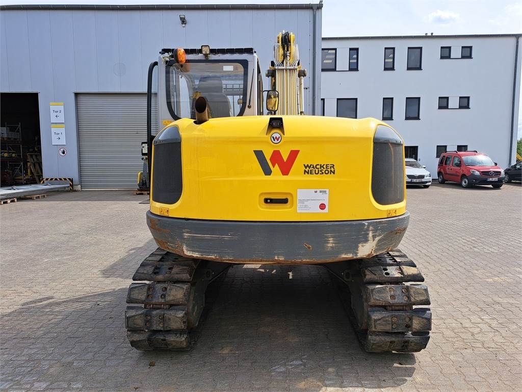 Wacker Neuson ET145 - Tracked / Mini excavators - Products - Wacker Neuson