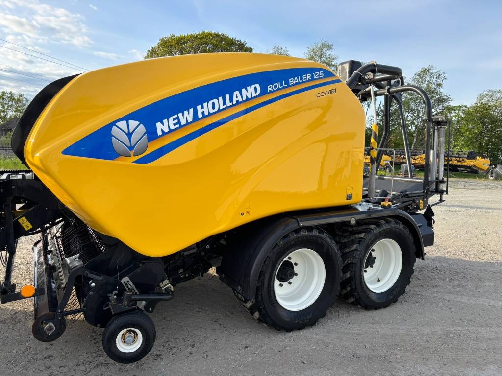 New Holland Roll Baler 125 - Rundbalspressar - Lantbruk - Begagnade ...
