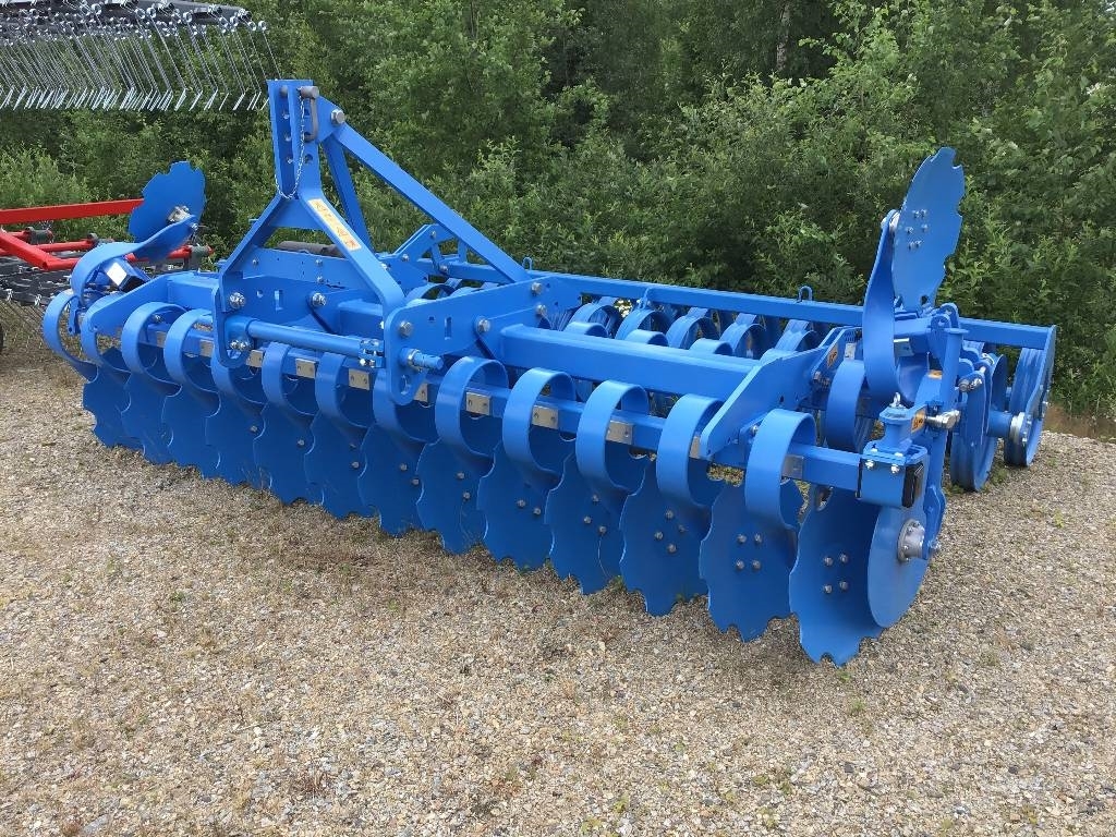 Lemken Heliodor 9/350 - Kiekkomultaimet ja lautasäkeet - Maatalous - Turun Konekeskus