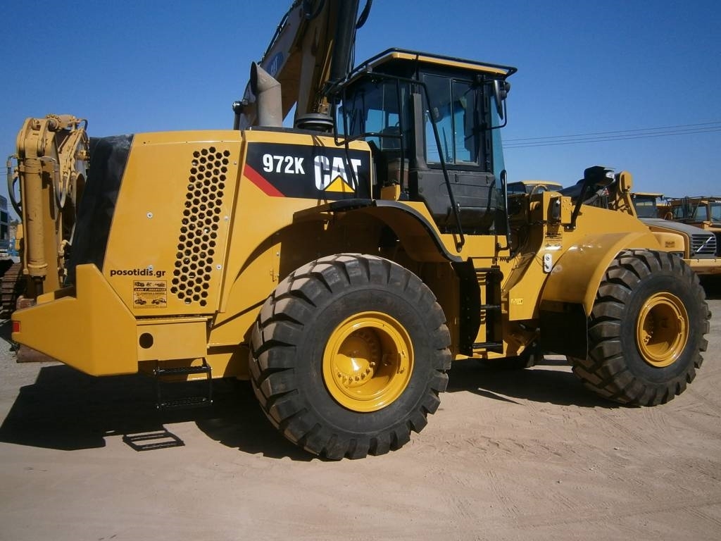 Caterpillar 972 K - Wheel loaders, Year of manufacture: 2011 - Mascus UK