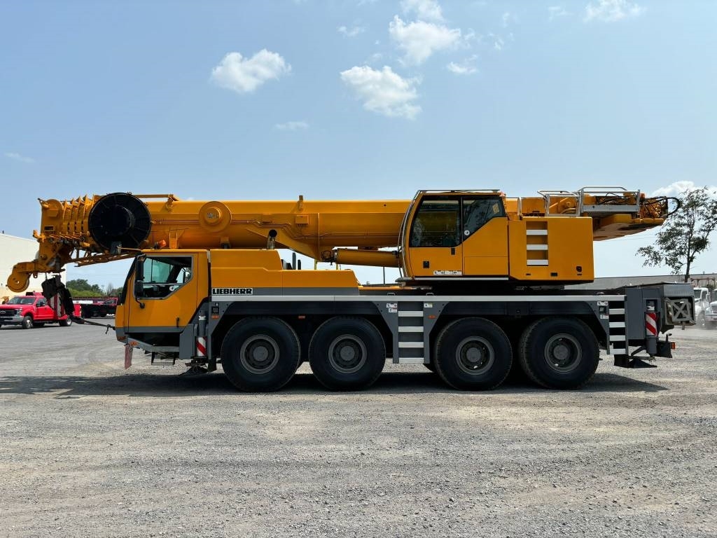 Liebherr LTM 1090-4.1 - All Terrain Cranes - Construction Equipment ...