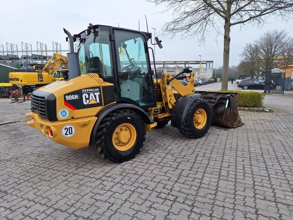 CAT 906 H 2 - Wheel Loaders - Products - Wacker Neuson