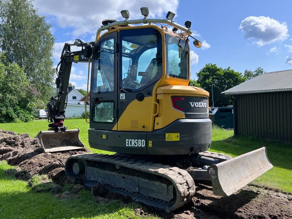 Volvo ECR58 D rotortilt / 3337 timmar | Polar Machine Trading