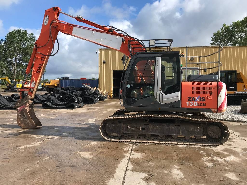 Hitachi Zaxis 130LCN - Crawler excavators - Construction - CAUTRAC