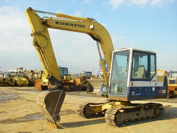 Used Komatsu PC60-6 crawler excavators Year: 1986 for sale - Mascus USA