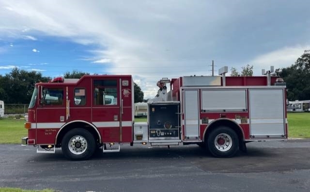 [Other] 2004 PIERCE FIRE TRUCK ENFORCER