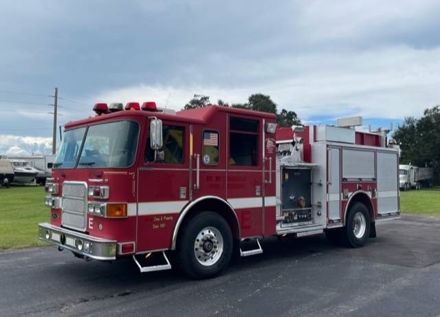 [Other] 2004 PIERCE FIRE TRUCK ENFORCER