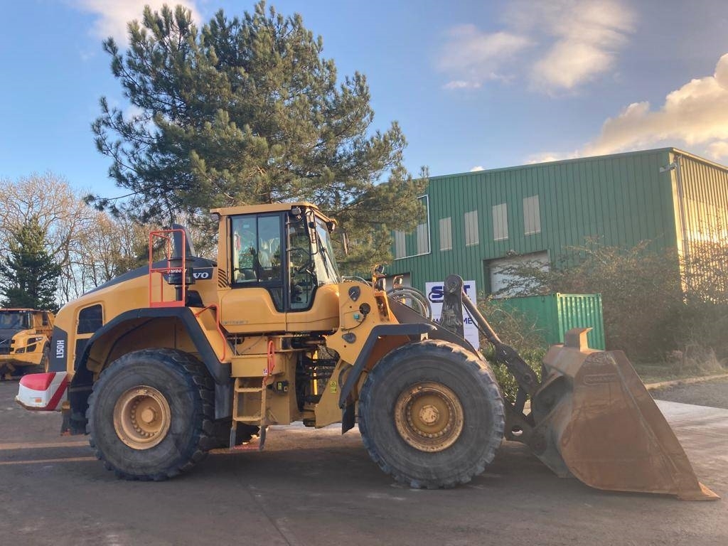 Wheel Loaders - Construction equipment - Volvo CE EMEA Used Equipment
