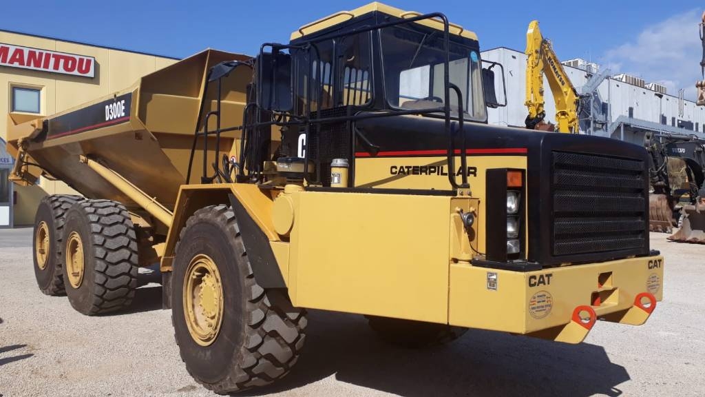 Caterpillar D300E 6x6 - Articulated dump trucks - Construction ...
