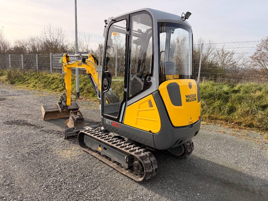 Wacker Neuson ET20 - 履带挖掘机 - 产品 - Wacker Neuson