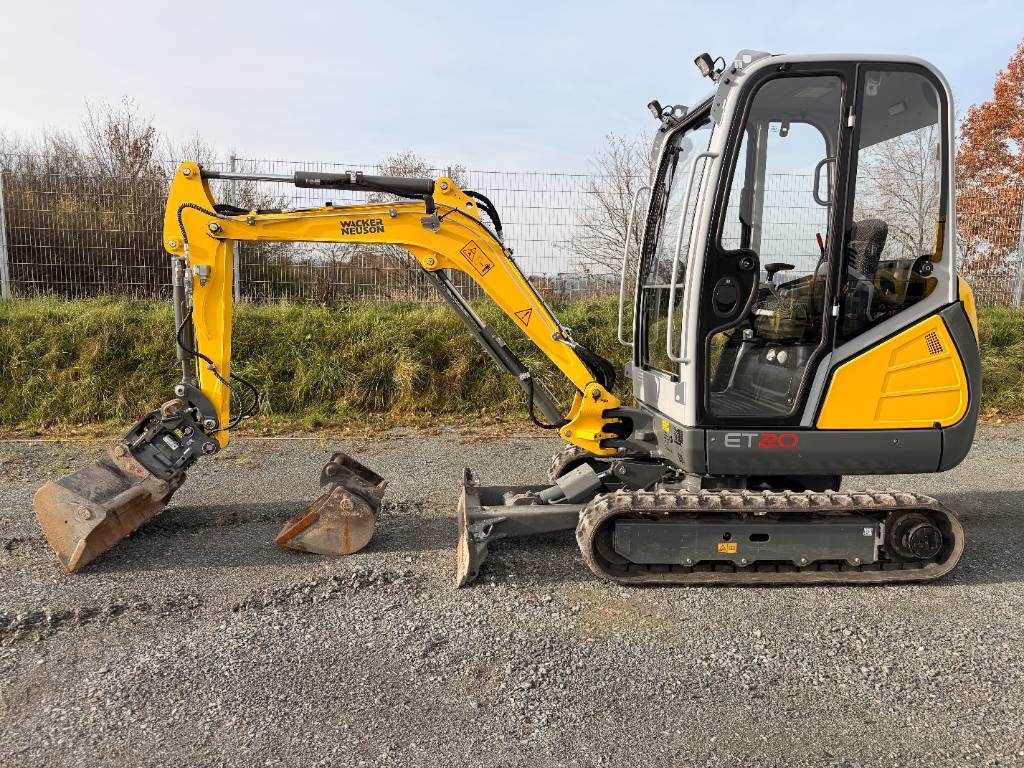Wacker Neuson ET20 - 履带挖掘机 - 产品 - Wacker Neuson