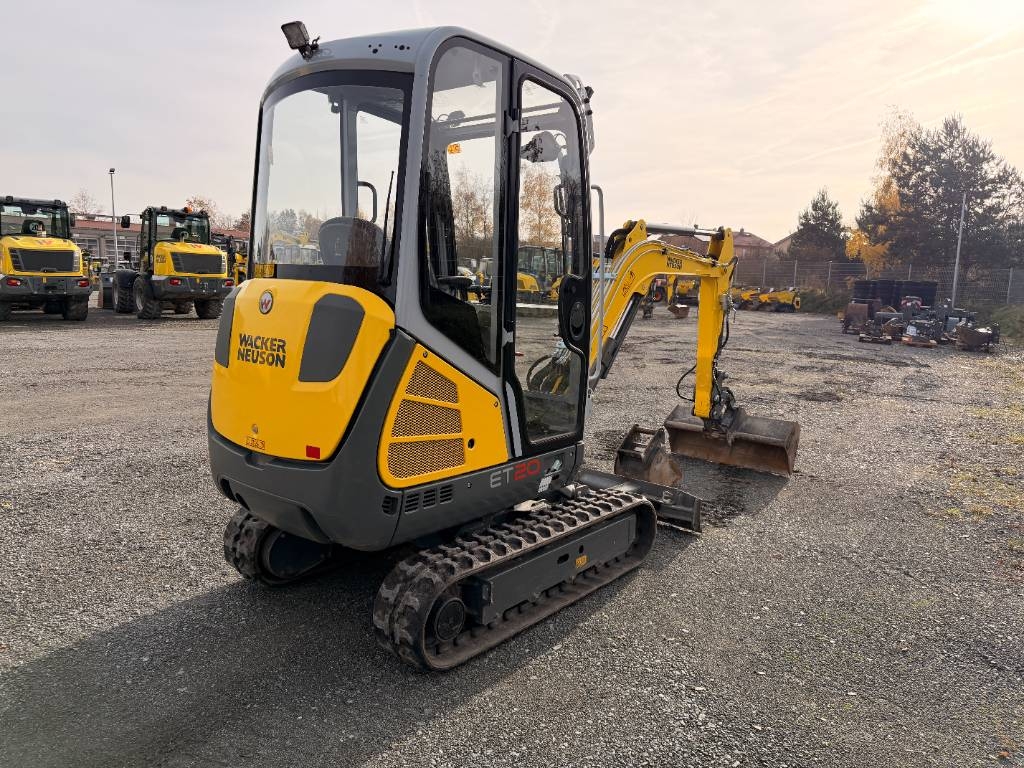 Wacker Neuson ET20 - 履带挖掘机 - 产品 - Wacker Neuson