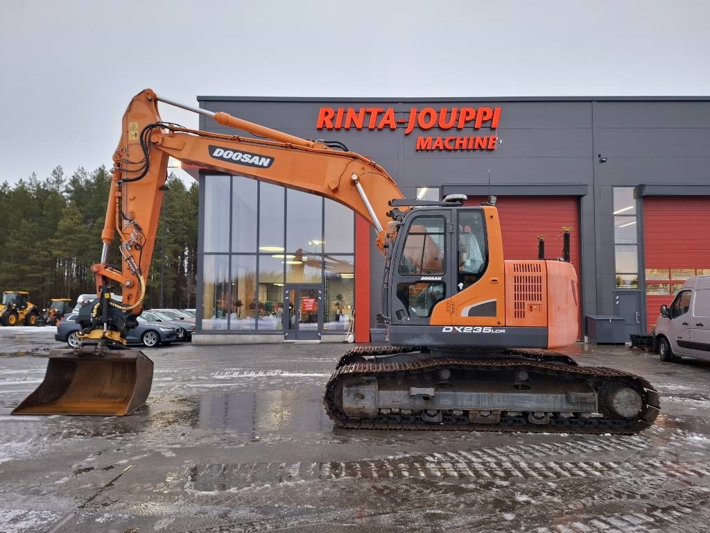 Doosan DX 235 LCR / Engcon, Leica 3D, Kauha, Uudet ketjut - Crawler ...