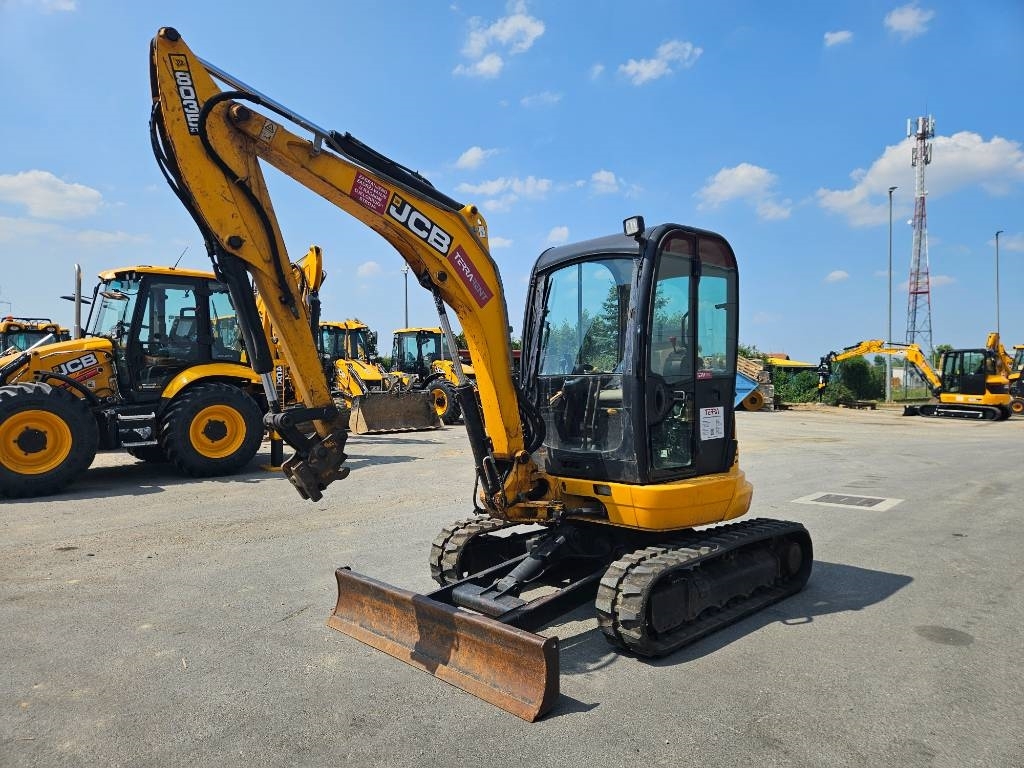 JCB 8035 ZTS + QH - Mini-Midi excavators - Construction - Terra World