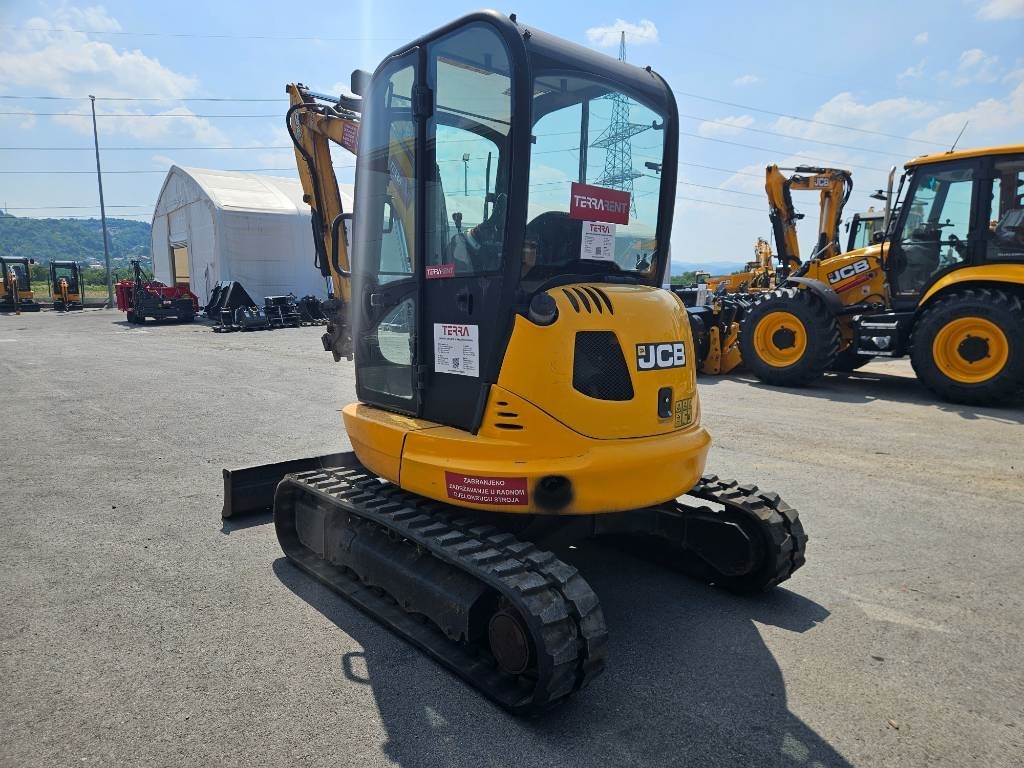 JCB 8035 ZTS + QH - Mini-Midi excavators - Construction - Terra World