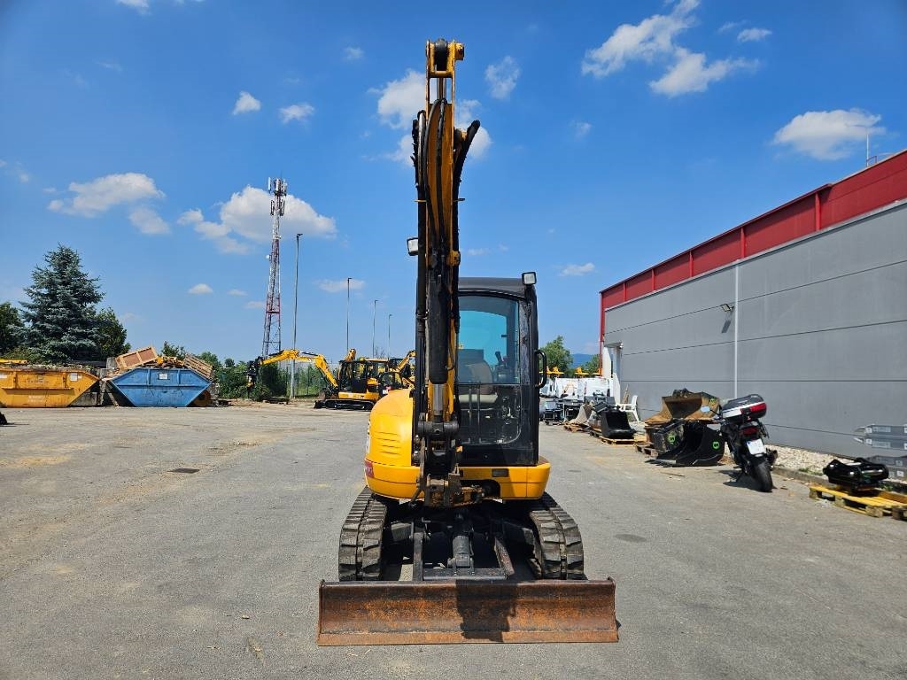 JCB 8035 ZTS + QH - Mini-Midi excavators - Construction - Terra World