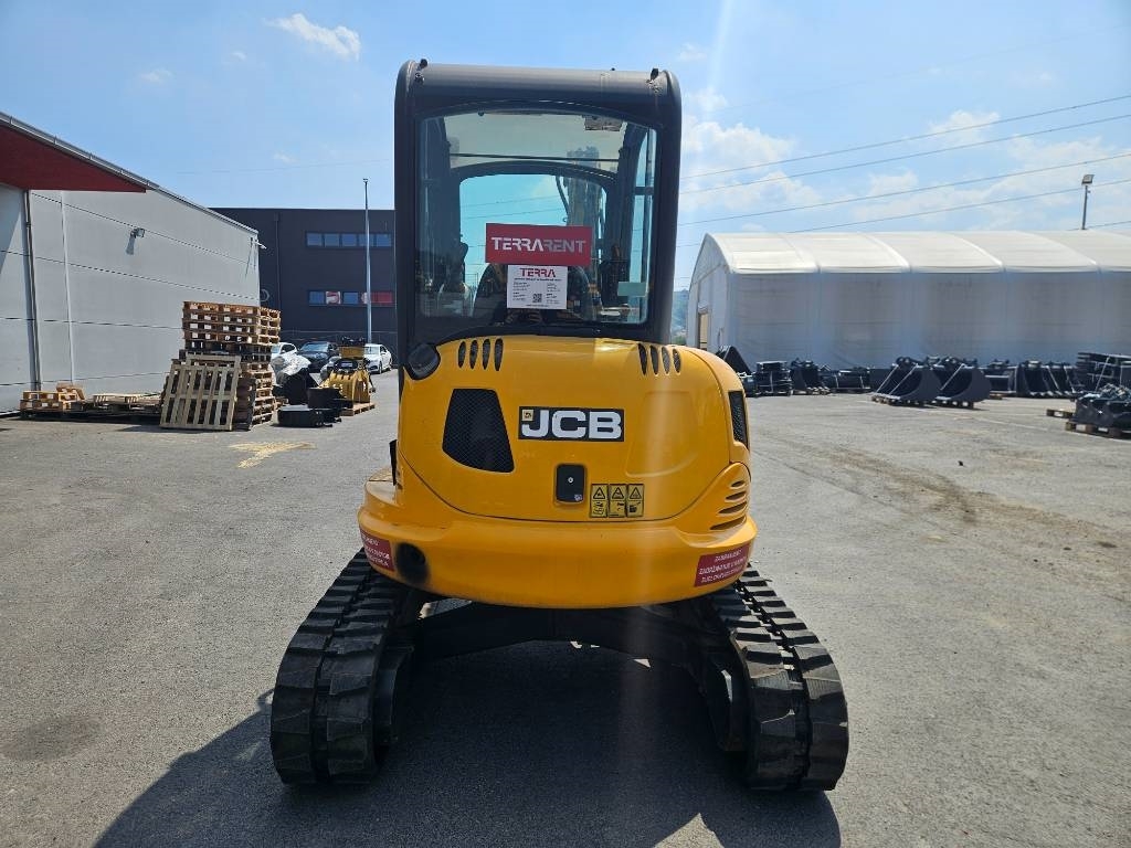 JCB 8035 ZTS + QH - Mini-Midi excavators - Construction - Terra World
