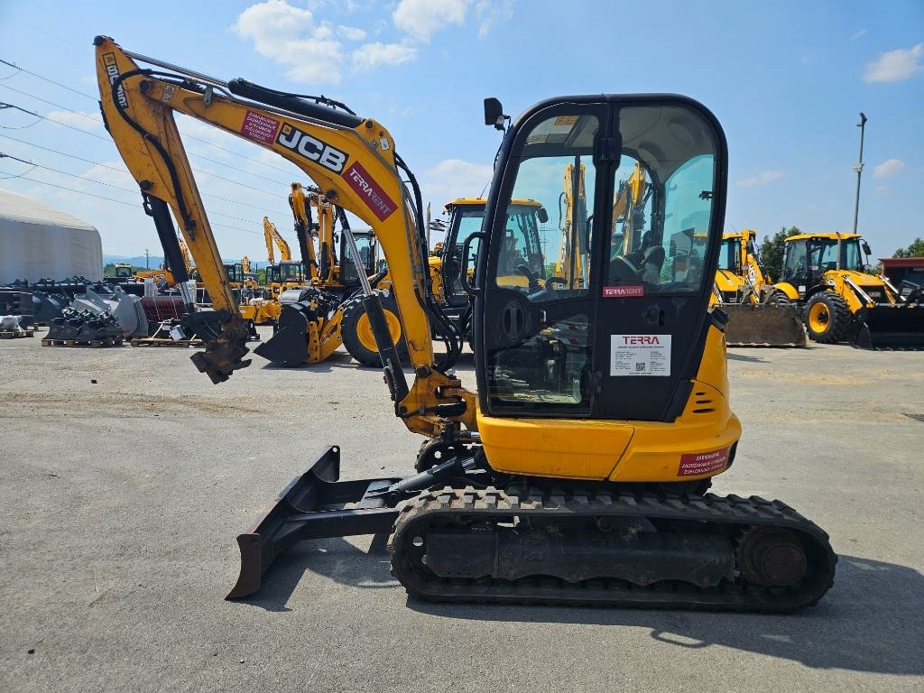 JCB 8035 ZTS + QH - Mini-Midi excavators - Construction - Terra World