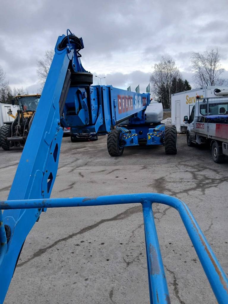 Genie SX 180 - Telescopic boom lifts - Construction Equipment - Boels