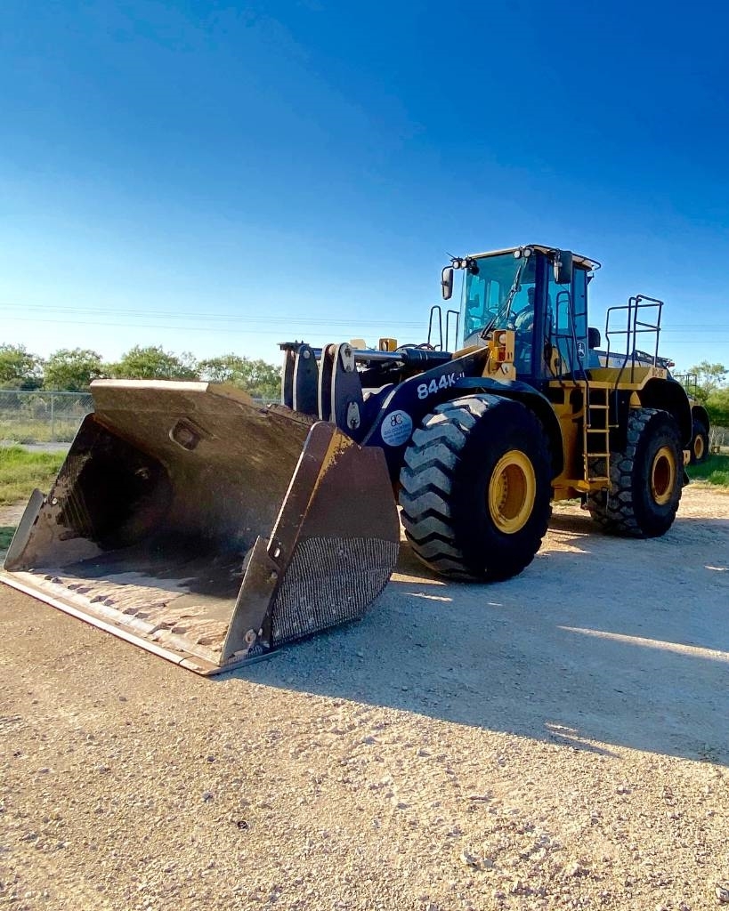 John Deere 844 K