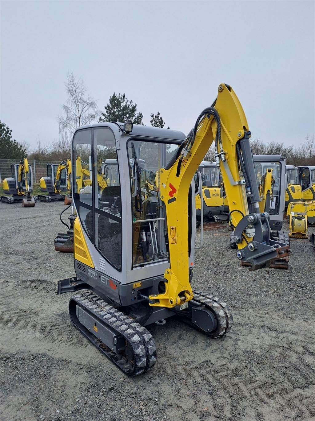 Wacker Neuson ET16 - Tracked / Mini excavators - Products - Wacker Neuson