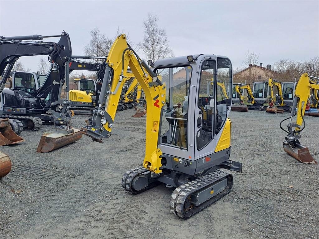 Wacker Neuson ET16 - Tracked / Mini excavators - Products - Wacker Neuson