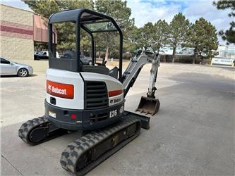 Bobcat E26 Mini Excavator