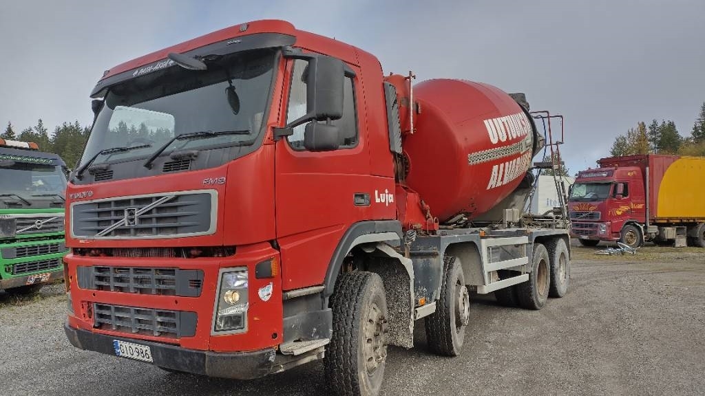 Volvo FM9 8x4 full steel,manual, mixer - Säiliöautot - Kuljetuskalusto ...