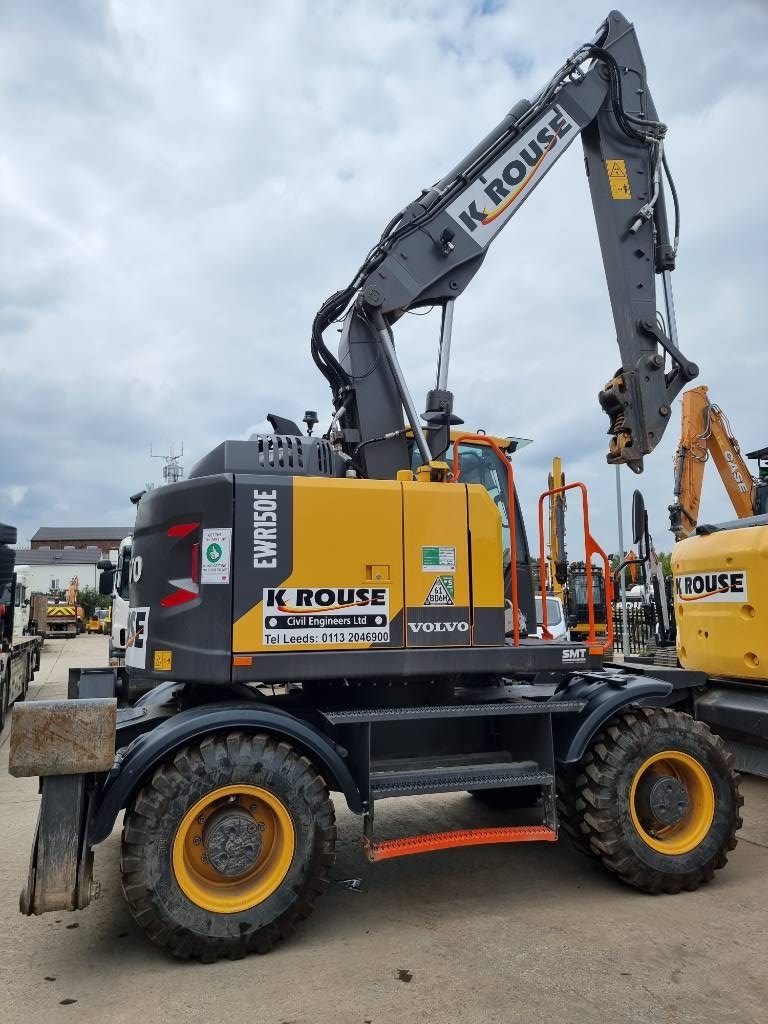 Volvo EWR 150 E - Wheeled excavators - Construction - European Plant ...