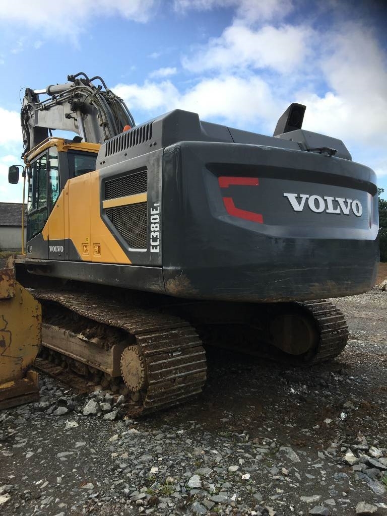 Volvo EC 380 E - Crawler Excavators - Construction Equipment - Volvo CE ...