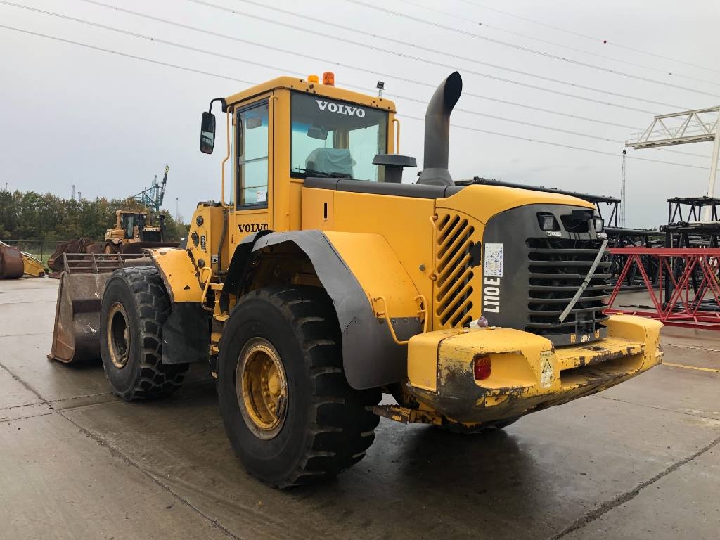 Volvo L 110 E - Wheel loaders - Construction - Aertssen Trading