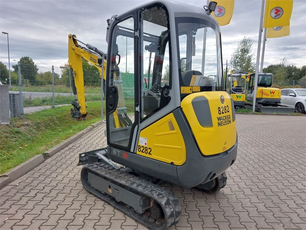 Wacker Neuson ET18 - Tracked / Mini excavators - Products - Wacker Neuson
