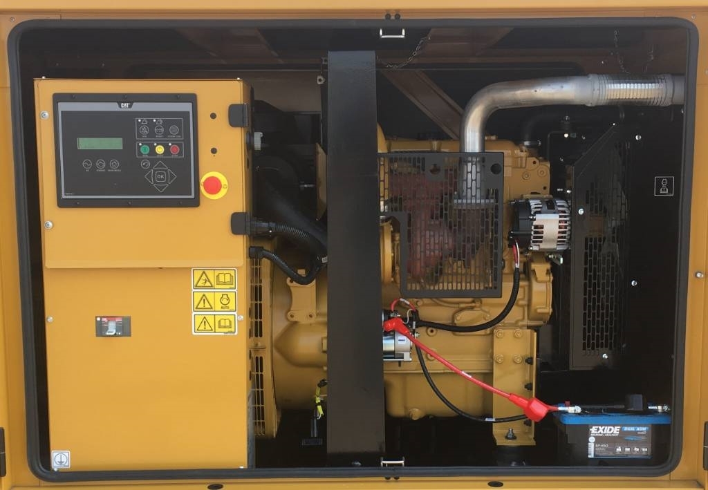 CAT DE88E0 - 88 kVA Generator - DPX-18012 - Diesel generatoren - Bouw - DPX Power