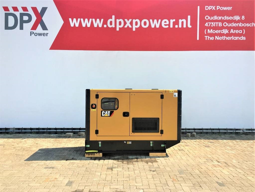 CAT DE88E0 - 88 kVA Generator - DPX-18012 - Diesel generatoren - Bouw - DPX Power