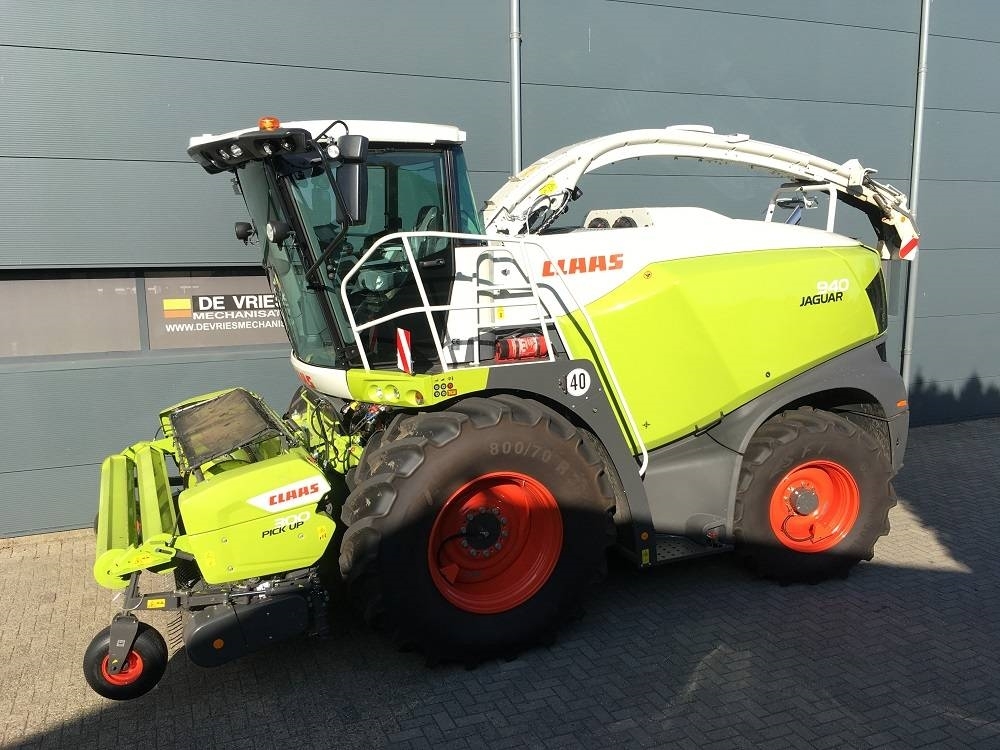 CLAAS Jaguar 940 Allrad - Forage harvesters - Agriculture - Reesink ...