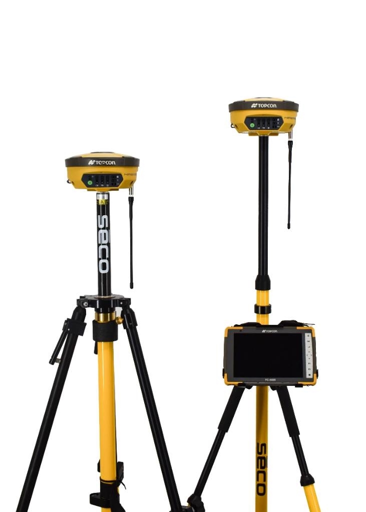 Topcon 3D-MC2 Dozer MC Kit w GX-55, Single MC-R3, Hiper V