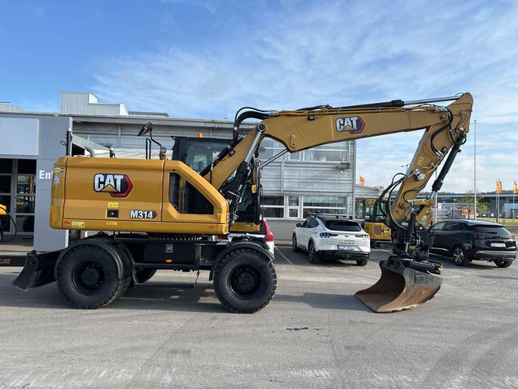 Buy Used Caterpillar M314 Next Gen Wheel Excavator for sale in ...