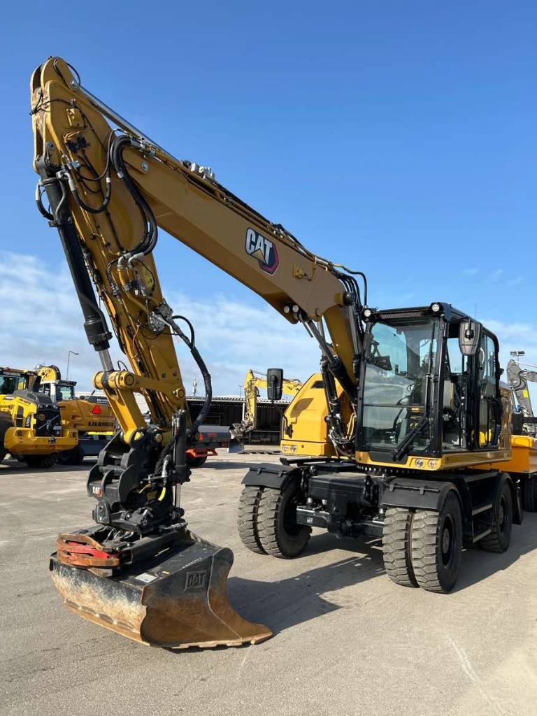 Buy Used Caterpillar M314 Next Gen Wheel Excavator for sale in ...