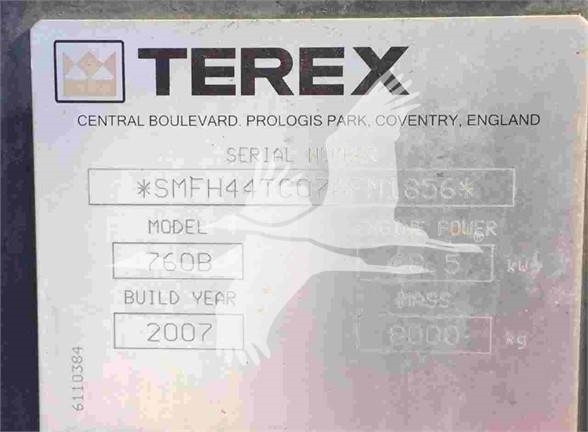 Terex 760B