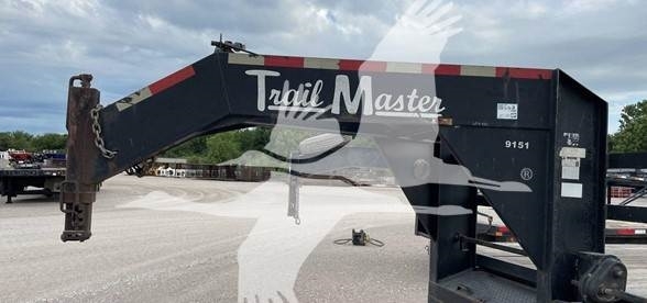 Trailmaster Gooseneck Trailer 2023 Big Tex Trailers 8.5x 35' +5'