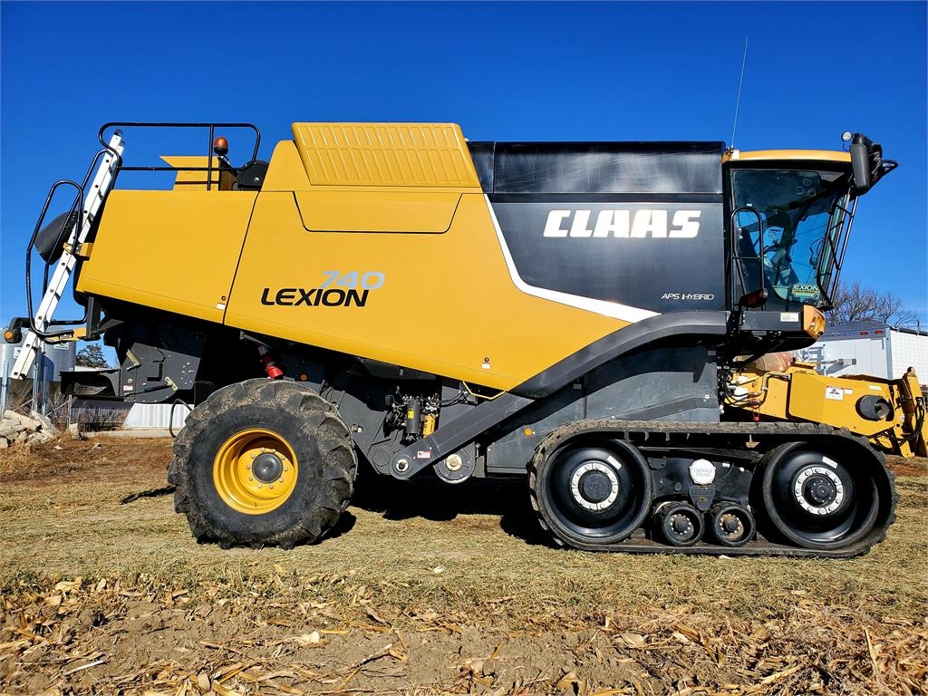 CLAAS Lexion 740TT