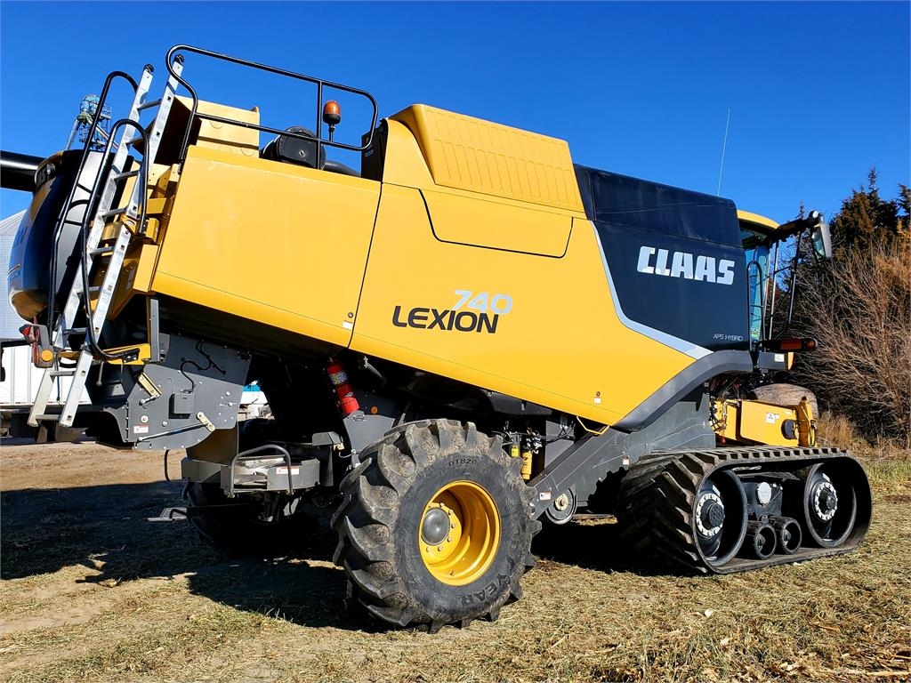 CLAAS Lexion 740TT