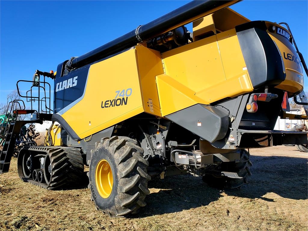 CLAAS Lexion 740TT