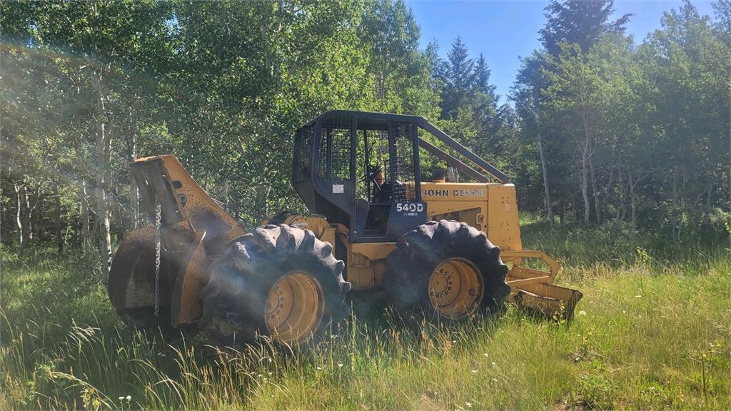John Deere 540D