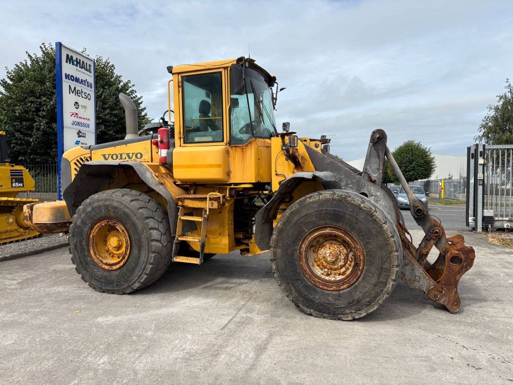 Volvo L110E - Wheel Loaders - Construction Equipment - Mchaleplantsales ...