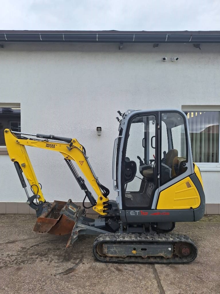 Wacker Neuson ET 18 - Pelle sur chenille / Mini pelles - Des produits ...