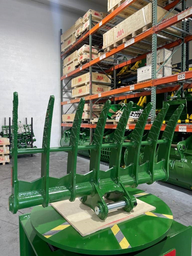 JM Attachments LandClearance Rake 48" for Kubota KX75,KX040,U45