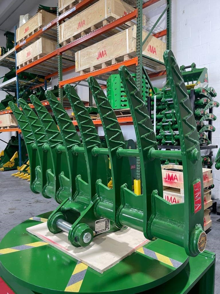 JM Attachments LandClearance Rake 48" for Kubota KX75,KX040,U45