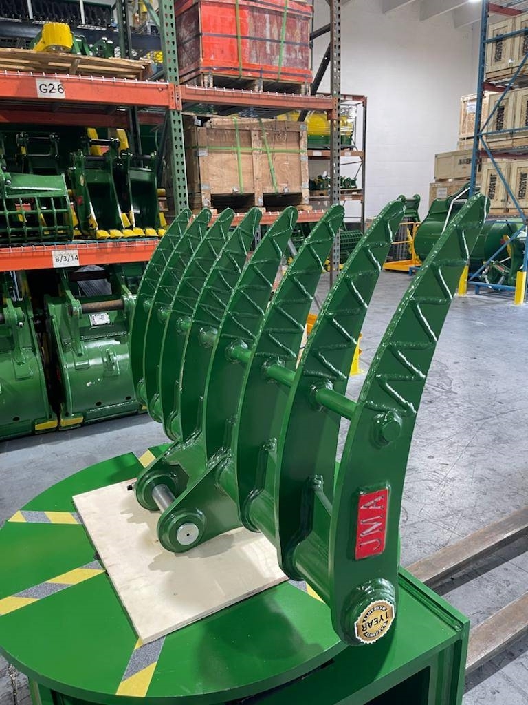 JM Attachments LandClearance Rake 48" for Kubota KX75,KX040,U45