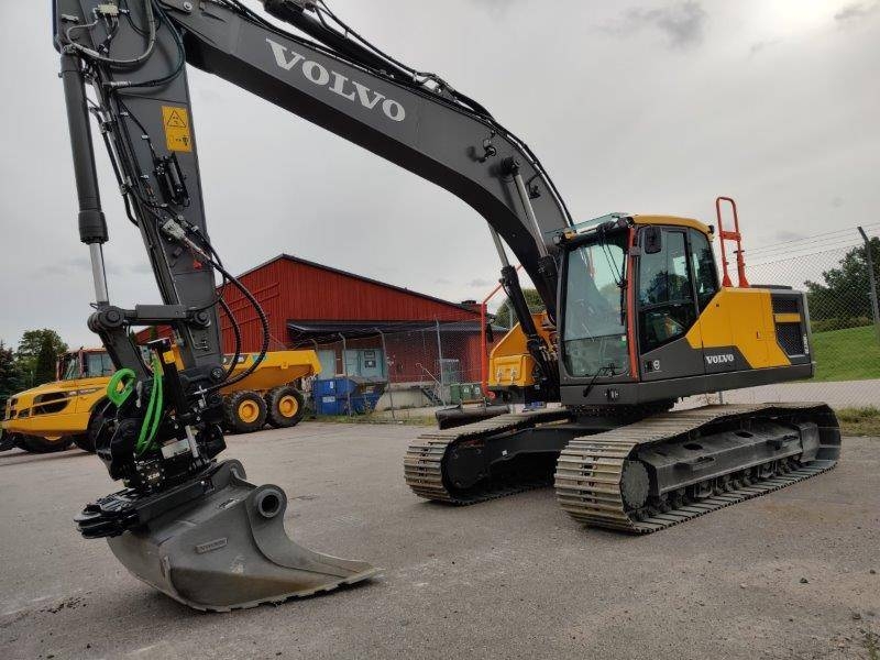 Volvo EC 220 EL - Crawler Excavators - Construction Equipment - Volvo ...